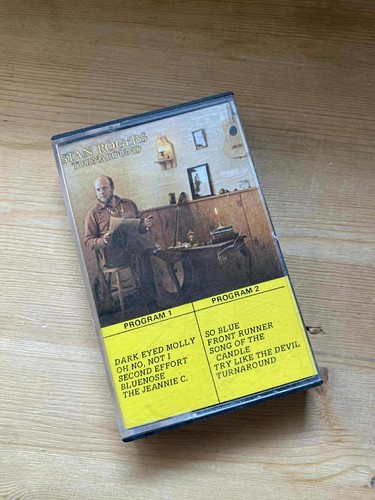 Stan Rogers – Turnaround Cassette Tape VG+ C11 | eBay