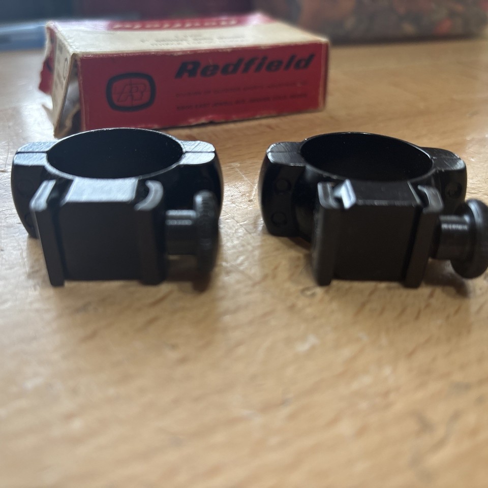 NEW Vintage Redfield Scope Rings for Ithaca LSA-55 (Tikka) No 551006 NOS | eBay