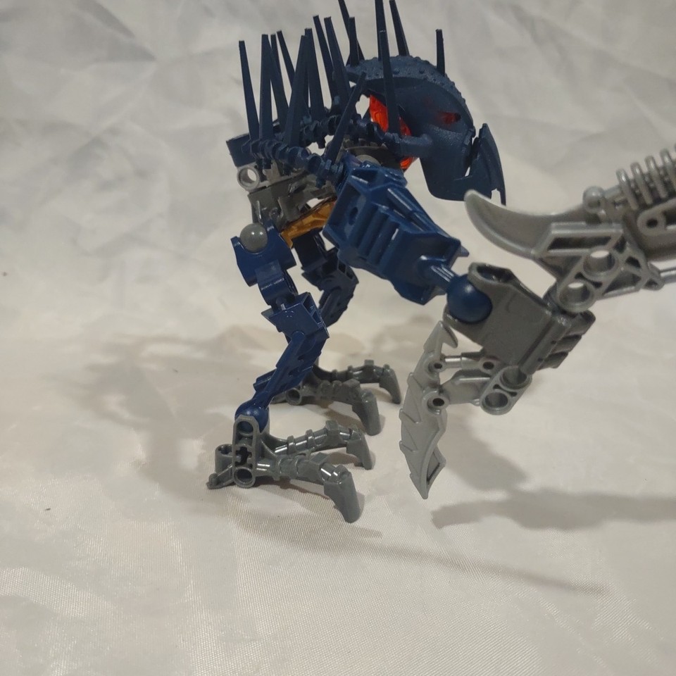 LEGO Bionicle Stars: 7137: Piraka 100% complete set | eBay