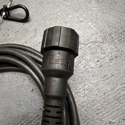 Lex 25” 7 Pin Hoist Molded Socapex Compatible Motor Cable Extension ...