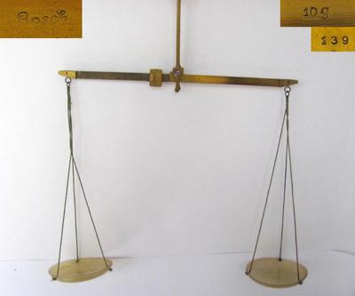 Medicine - Antique Medical Scale