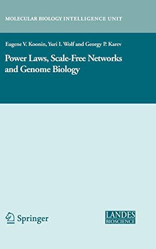 Power Laws, Scale-Free Networks and Genome Biology (Molecular Biology ...
