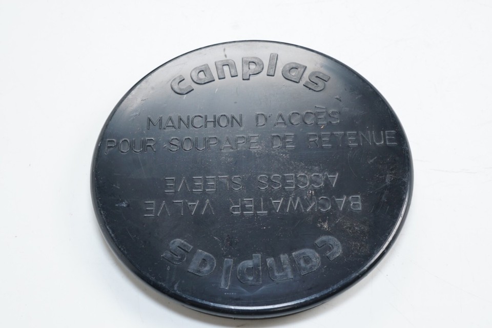 New Canplas Plumbing 223290W Pvc 3'' & 16'' Sleeve + Lid 223283W ...