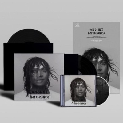ANOHNI Hopelessness LP Deluxe Vinyl Bundle Double Groove 12" /500 NEW ...