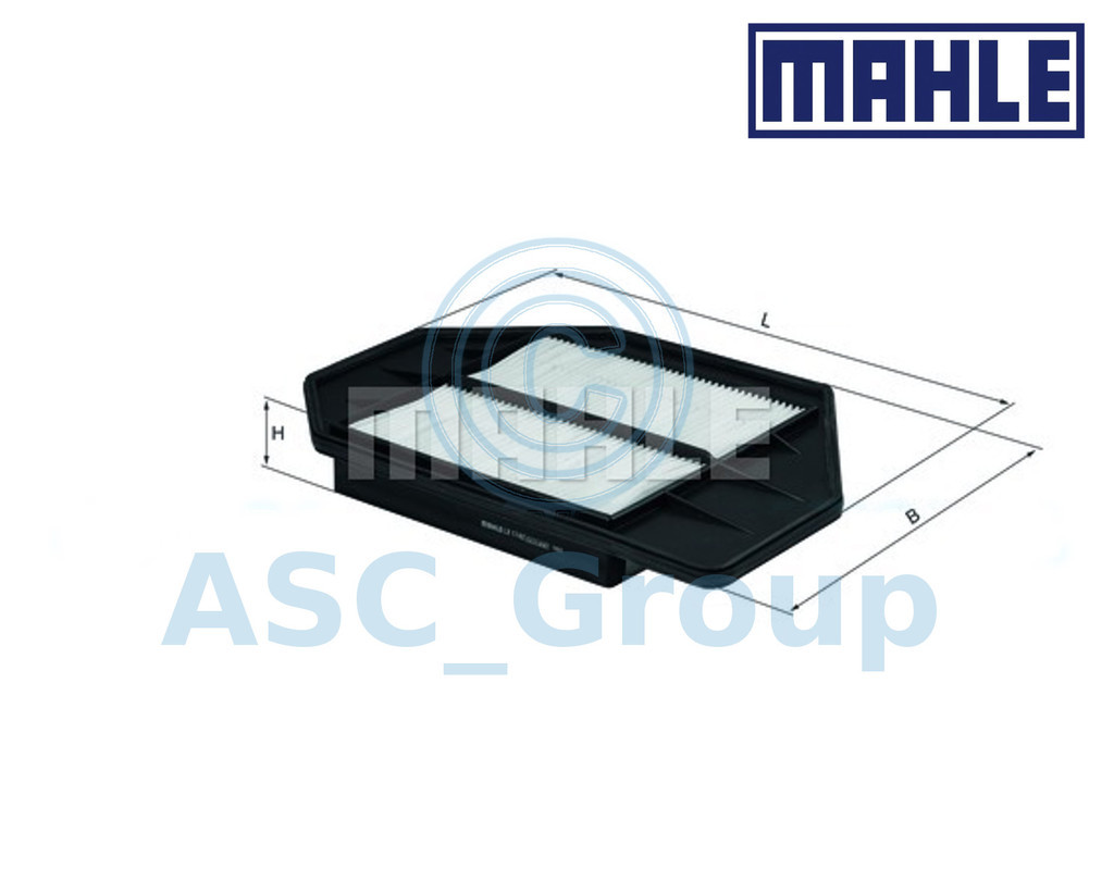 HIFI-FILTER SA8442 - Air filter cross reference