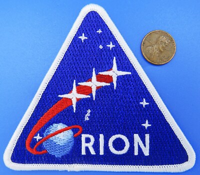 NASA PATCH vtg ORION Spacecraft ARTEMIS Lockheed Martin CREW Module | eBay