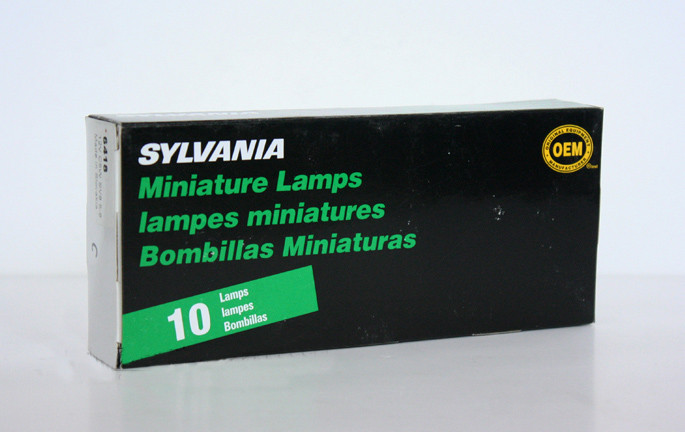 2PCS SYLVANIA 3757AK PY27/7W 12V27W/7W W25×16q stop Turn Signal amber ...