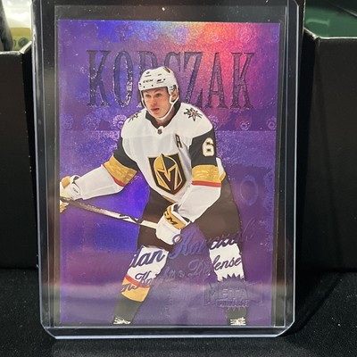 2022-23 Skybox Metal Universe Kaeden Korczak Rookie Retro Purple ...