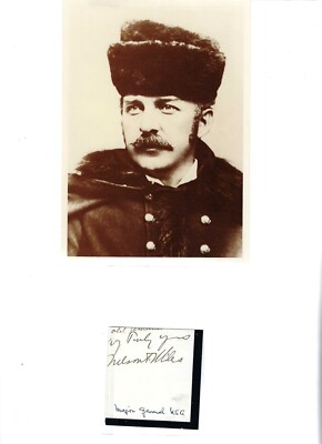 Autograph and Photograph of Nelson Miles US Army Medal of Honor Winner ...