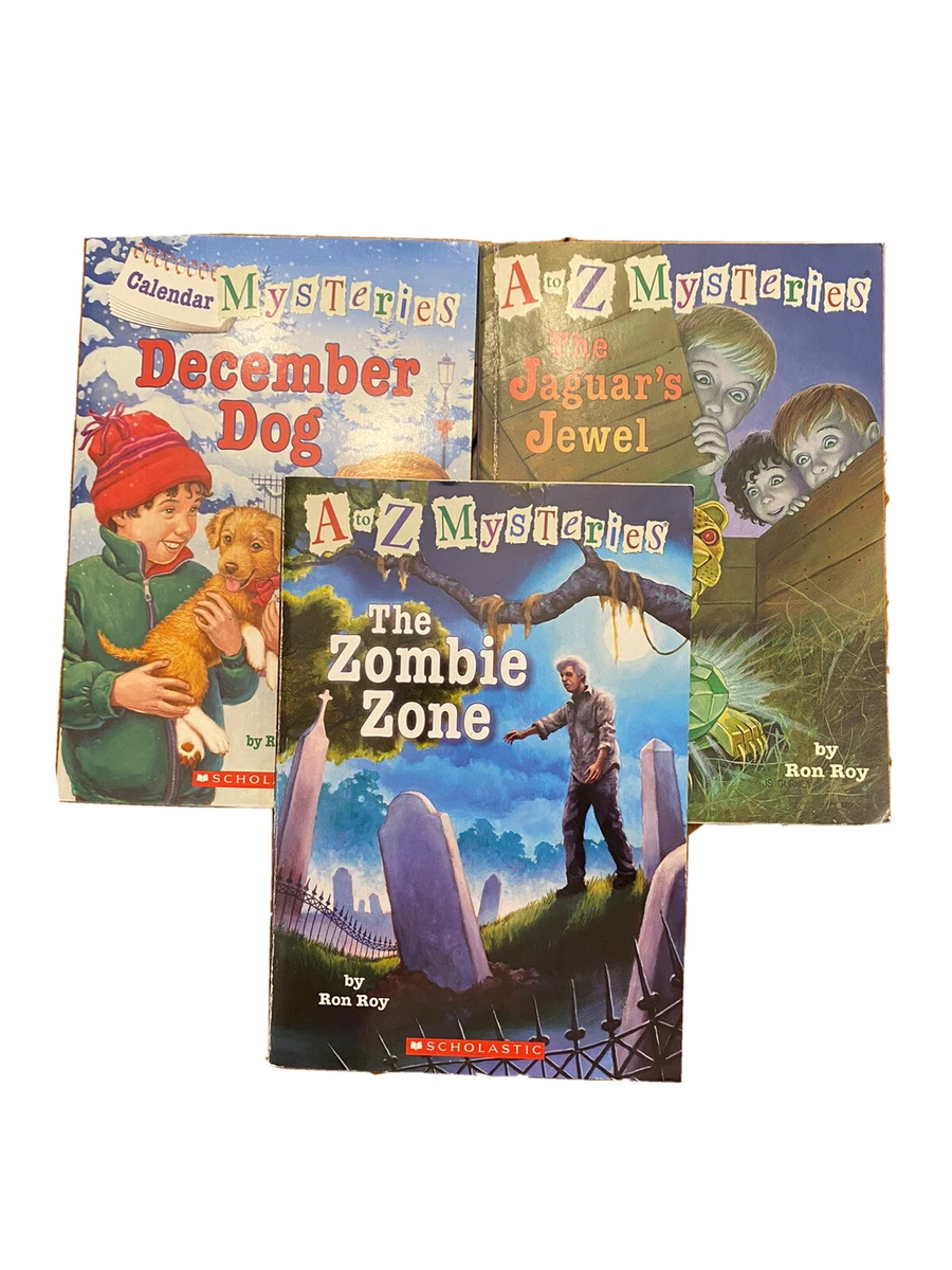 A To Z Mysteries Characters