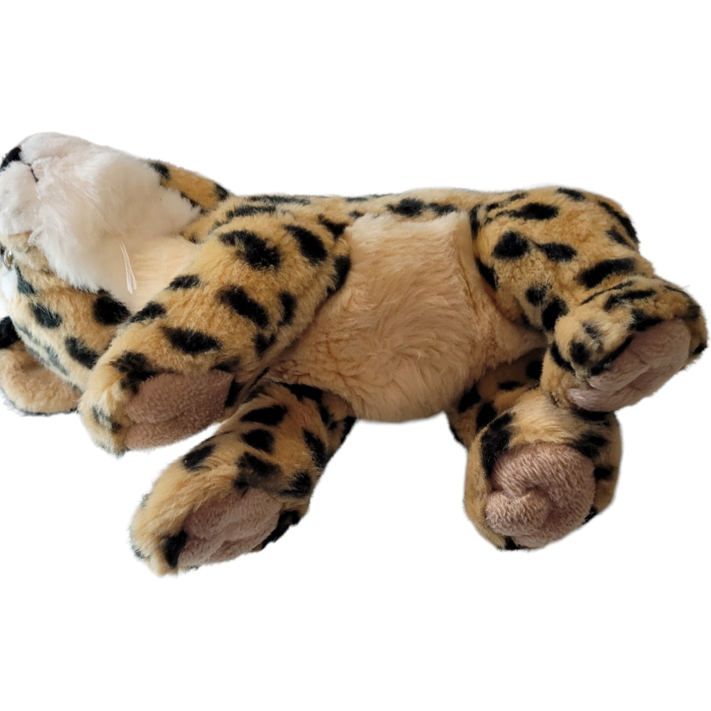 Aurora Babies Cheetah leopard cub Plush 11" Stuffed toy animal ...