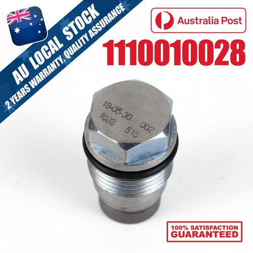 For Bosch For Vauxhall MK1 A 2.5 DTI Fuel Pressure Relief Limit Valve ...