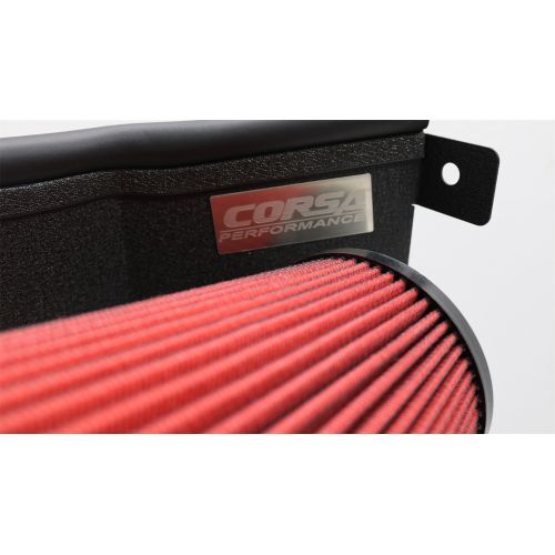 Corsa 616857-D APEX Series Metal Shield Air Intake w/DryTech 3D Dry ...