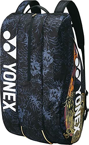 Yonex Tennis Osaka Pro Racket Bag 9 BAGN02N Backpack Shoe Divider ...