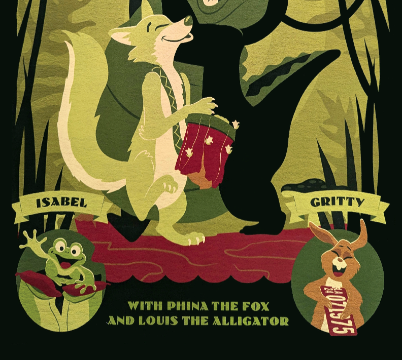 Tiana's Palace Tiana Bayou Adventure Attraction Bayou Community Band ...