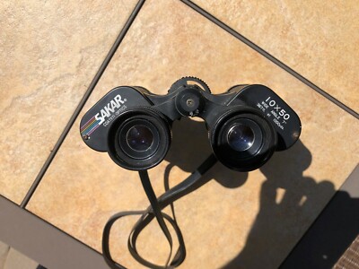 Sakar 10X50 Coated Optic Wide Angle Quick Focus Binoculars Japan | eBay