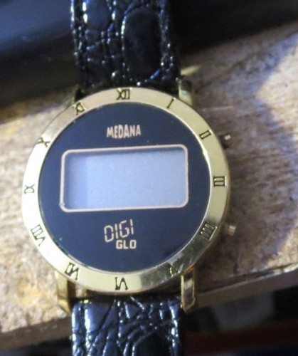 Medana Digi Glo mens Digital Quartz watch | eBay