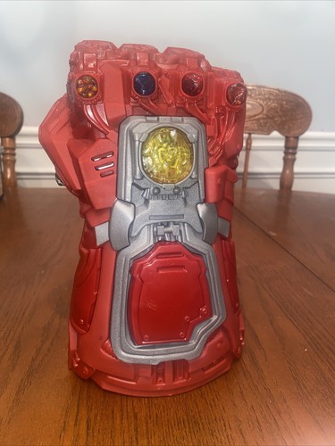 Marvel Avengers Infinity War Electronic Iron Man Gauntlet | eBay