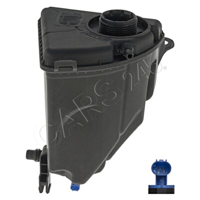 Coolant Expansion Tank Plastic Black FEBI For BMW F01 F02 F03 F04 ...