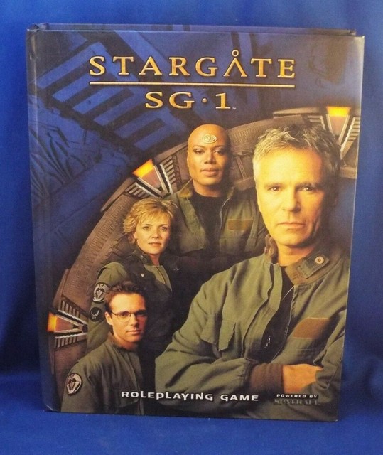 Stargate SG-1 World Book : The Role Playing Game by Inc Staff Alderac ...