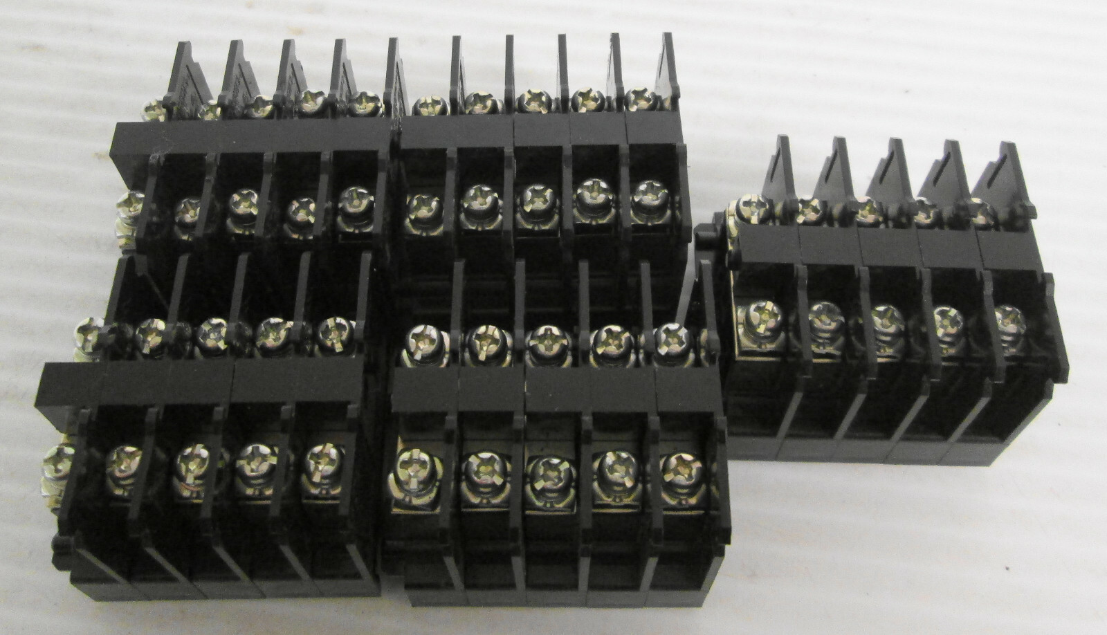 IDEC BN15MW Terminal Block 600V 15A (Lot of 25) | eBay