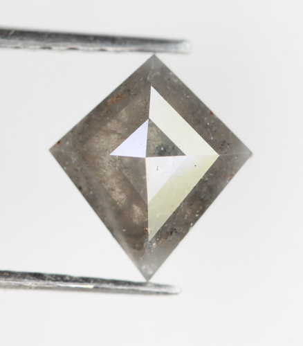 0.99 Ct Natural Kite Cut Loose Diamond Grey Color Kite Shape Diamond ...