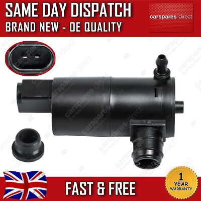 FOR TOYOTA YARIS/VITZ 2005-2011 FRONT WINDSCREEN WASHER PUMP 85330 ...