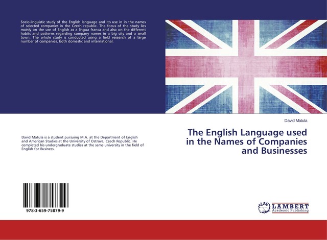 The English Language Used in The Names of Companies And Businesses von ...