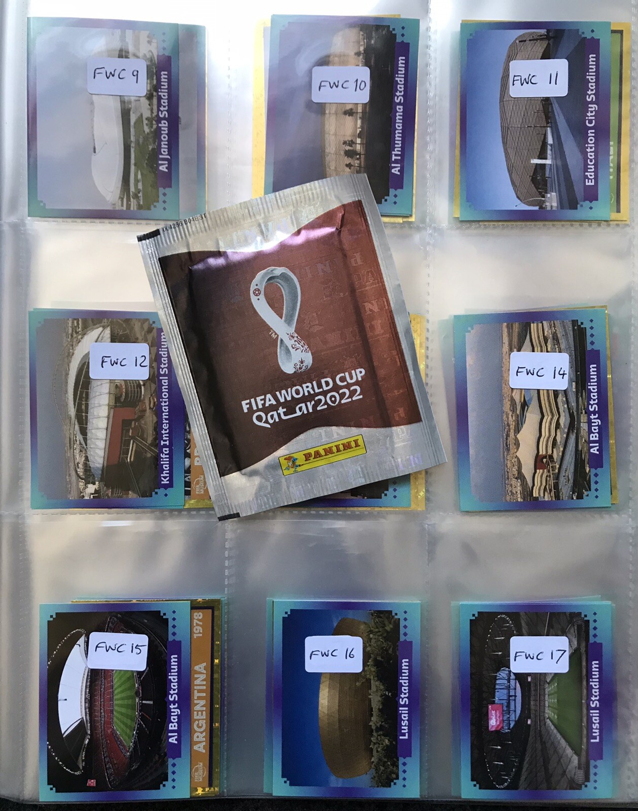 PANINI FIFA WORLD CUP QATAR 2022 STICKERS - PICK AND CHOOSE YOUR ...