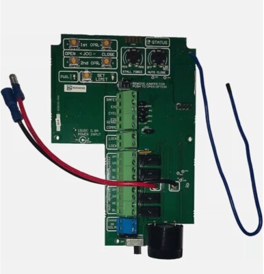 Mighty Mule RP1003 Control Board for MM272 Gate Opener, Circuit Mother ...