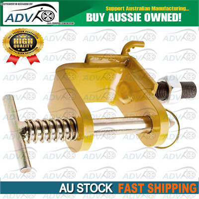 Trailer Adaptor Bracket FITS For TRIGG OR TREG Poly Block Coupling Free ...