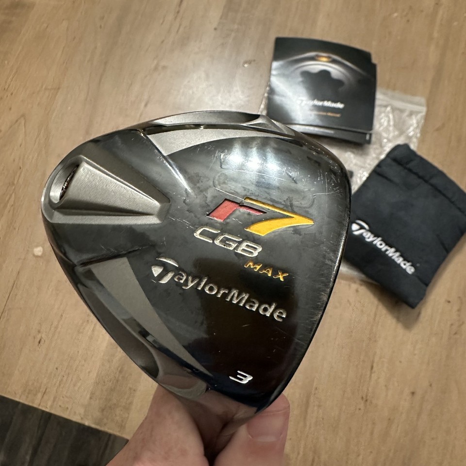 TaylorMade r7 CGB Max 3 Wood 45" RE*AX Regular Flex Adjustable Tool ...
