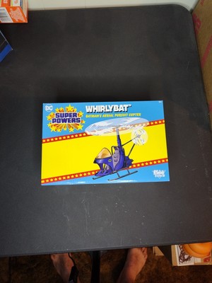 Batman DC SUPER POWERS WHIRLYBAT McFARLANE TOYS Batcopter | eBay