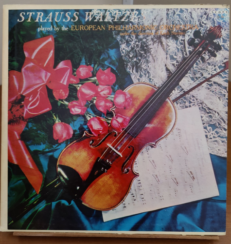 Strauss Waltzes Erich Streiner European Philharmonic Orchestra Scott ...