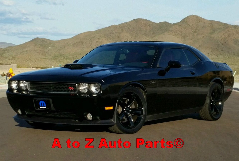 NEW 2014-2022 Dodge Challenger "SHAKER" Hood Nameplate / Emblem, OEM ...