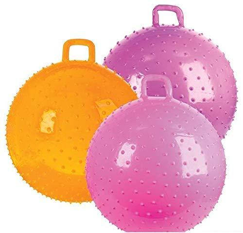 36" Knobby Bouncy Ball with Handle (Colors may vary) | eBay
