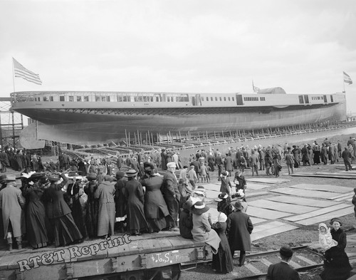 Photograph of the Excursion Ship C&B (Also known Seeandbee) 1912c 8x10 ...
