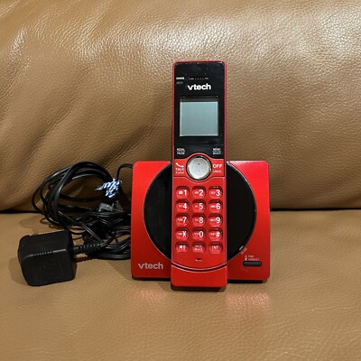 VTECH CORDLESS PHONE SYSTEM WITH CALLER ID / CALL WAITING MODEL#CS6919 ...