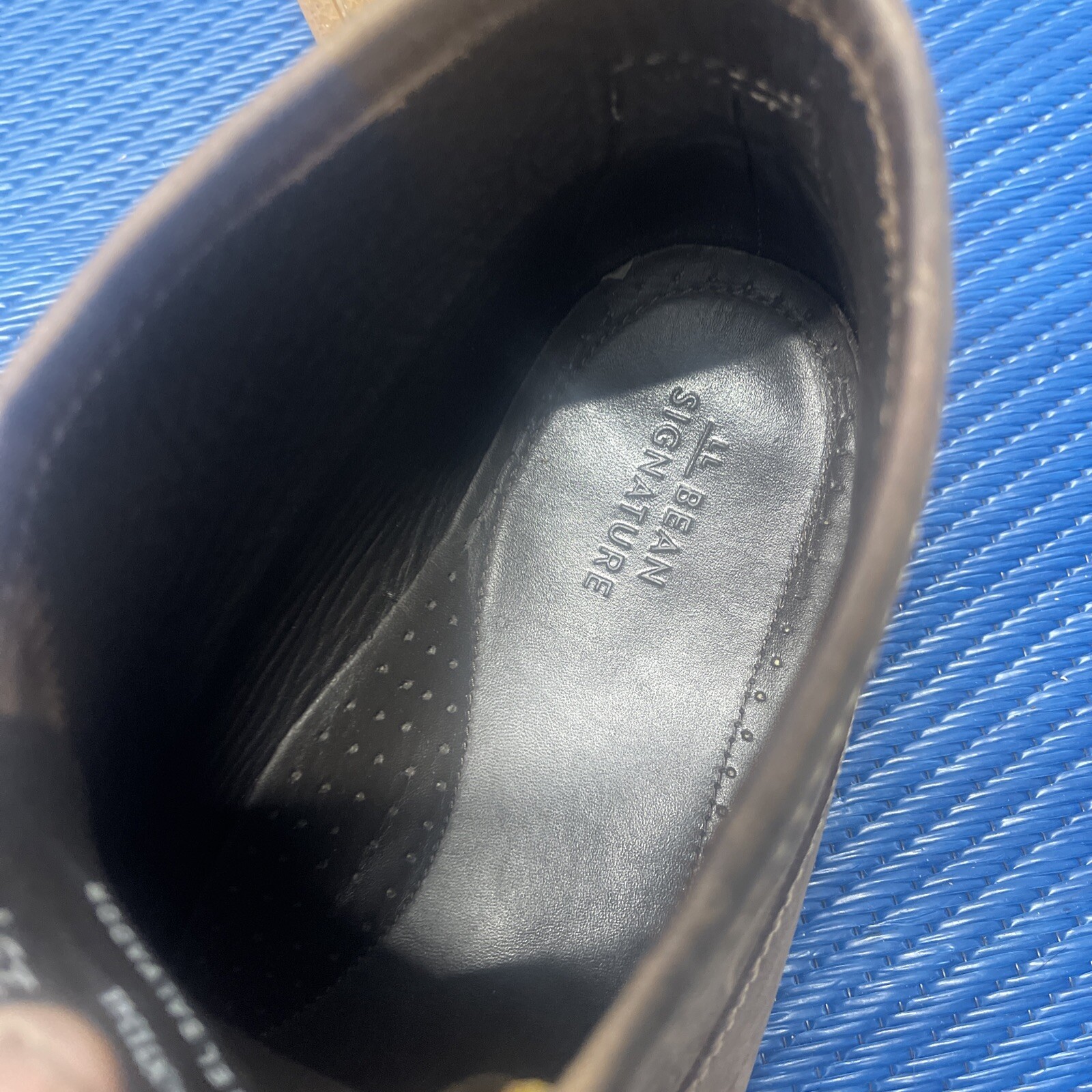 LL Bean Signature Handsewn Jackman Ranger MOC Ankle Lace up BOOTS Sz ...