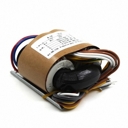 230V/115V 35VA Dual 220V+6.3V R type transformer With shielded wire ...