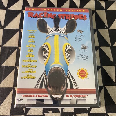 Racing Stripes (DVD, 2004, Full Screen Edition) NEW 85393368722 | eBay