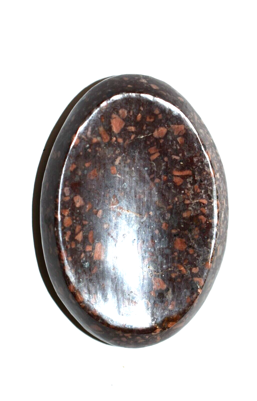 Rhyolite Pink Red Brown North Carolina Hand Carved and Polished 318CT ...