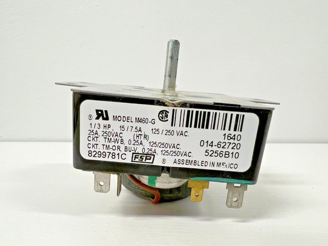 Whirlpool M460-G Timer - Black for sale online | eBay