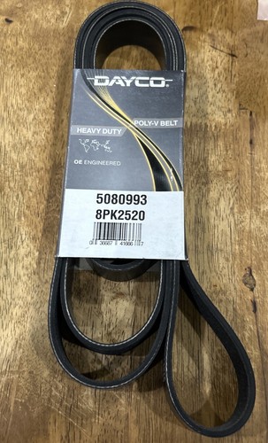 Dayco 5080993 Poly Rib Serpentine Belt 8PK2520 | eBay