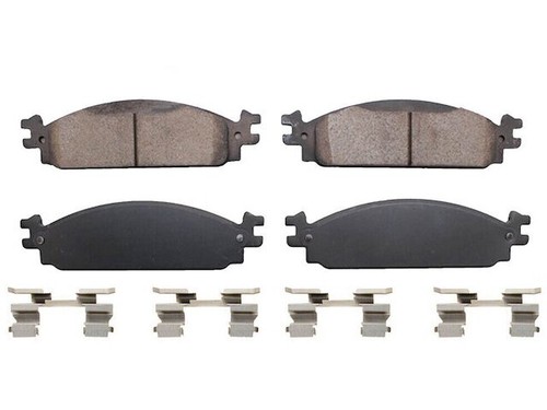 For 2011-2019 Ford Explorer Brake Pad Set Front Detroit Axle 28152RMJJ ...