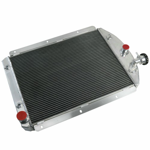4-Row Aluminum Radiator For 1941-1946 Chevy Pickup Truck V8 Small Block ...