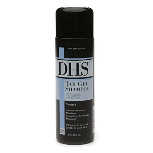 Dhs Tar Gel Shampoo Scented Calming Itching & Irritation Relief 8 oz ...