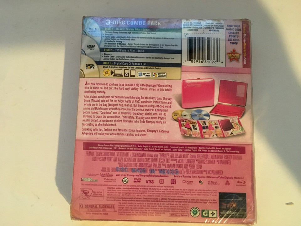 Sharpays Fabulous Adventure Limited Edition Clutch Purse Brand New ...