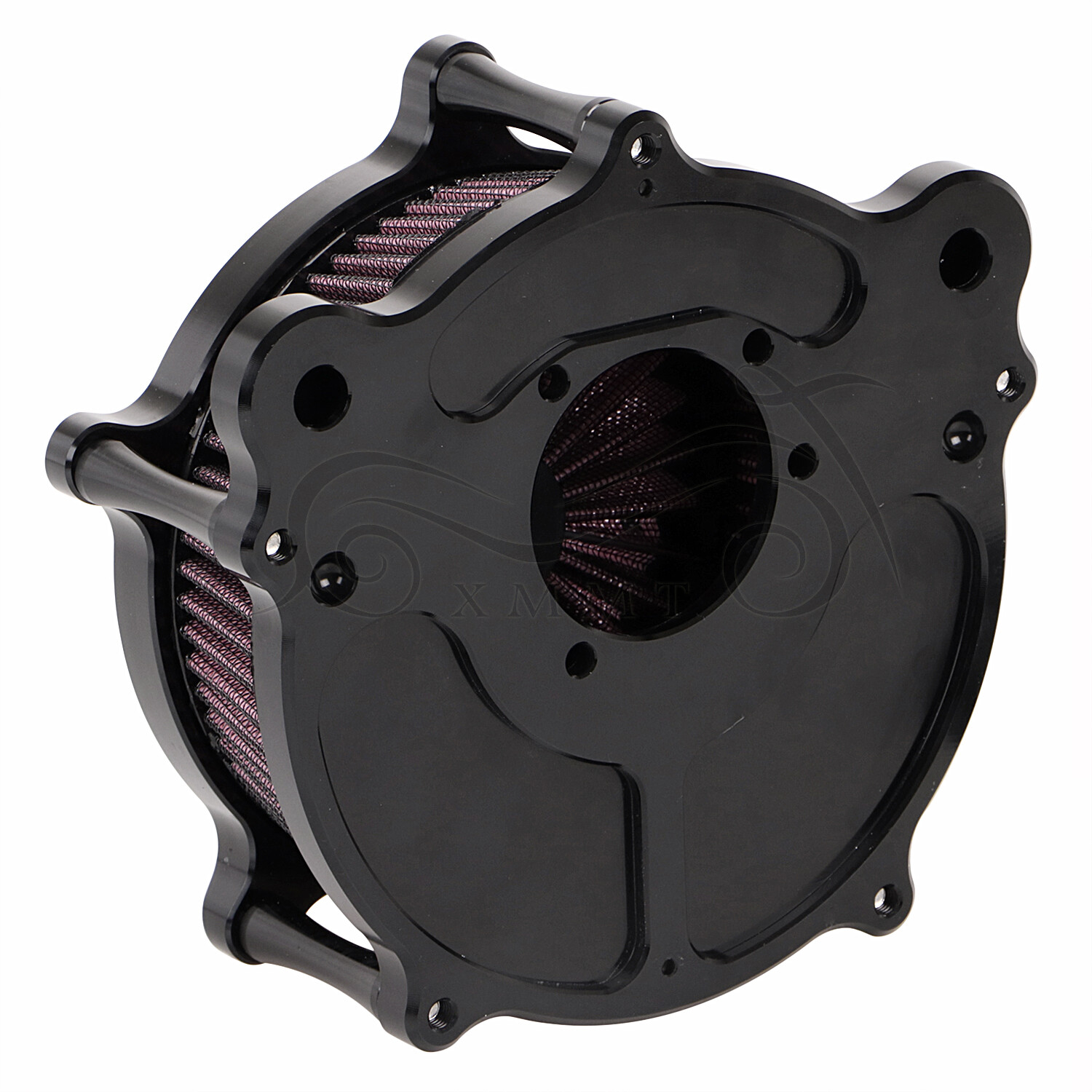 Air Cleaner Intake Filter Kit For Harley Dyna Super Glide FXDF FXDWG ...