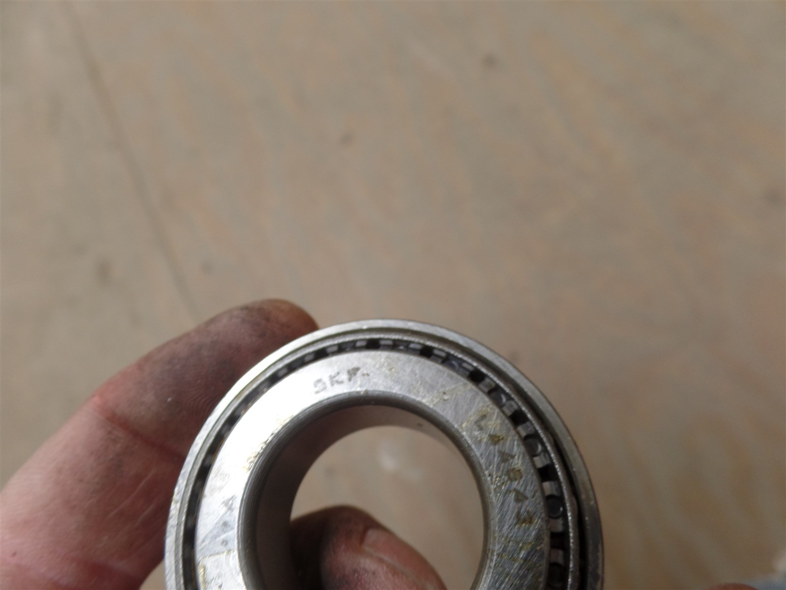 GENUINE SKF L44643 TAPERED ROLLER BEARING, L 44643 NAPA BR14 N.O.S, SET ...